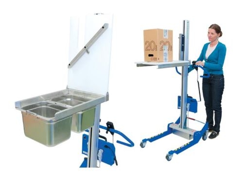 Lift Trolley LD70E minilift, hef- en tilhulp - 70 kg - stuks